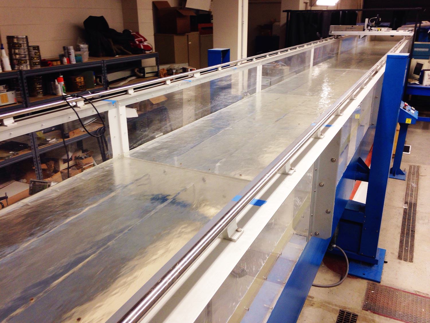 Facilities and Instrumentation – Baker Environmental Hydraulics Laboratory